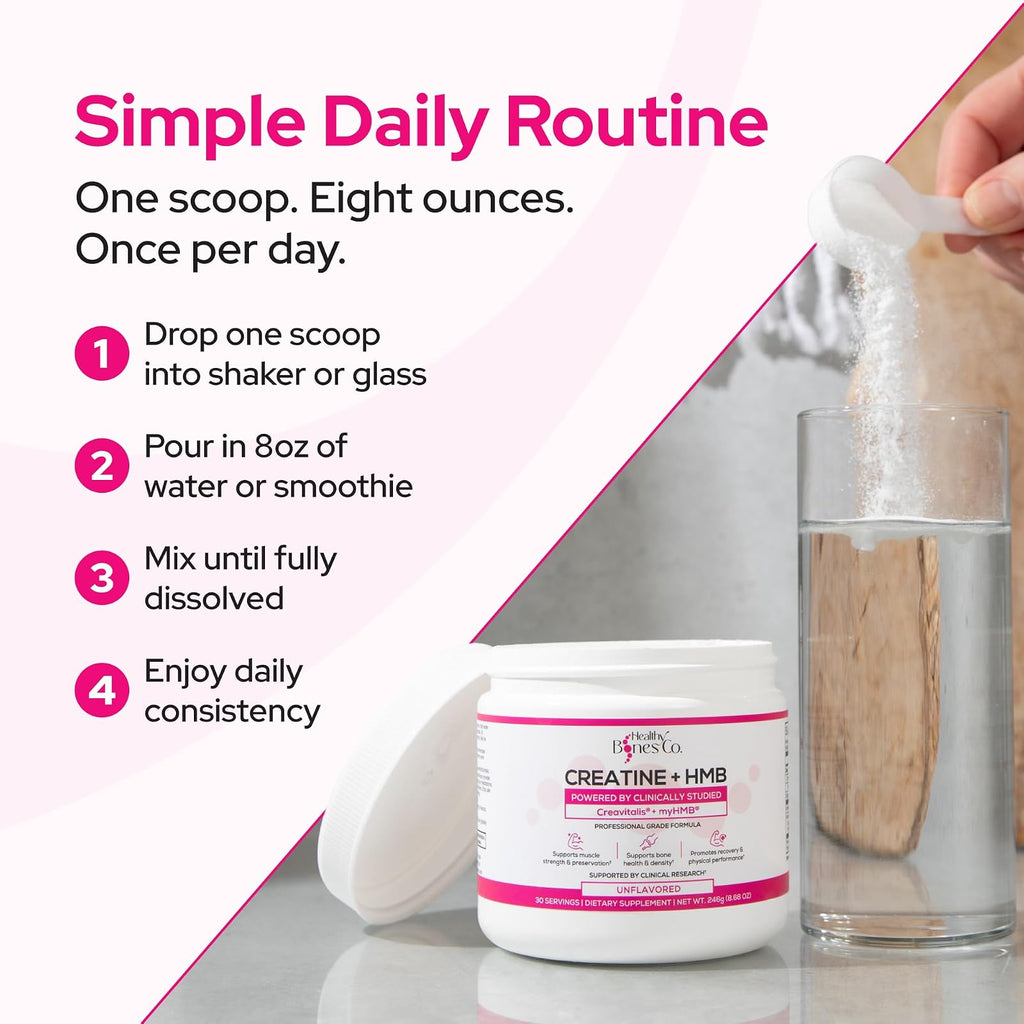 creatine HMB for strength training