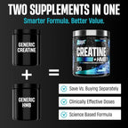 Creatine HMB powder for strength training