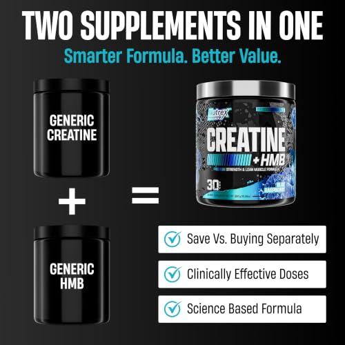 Creatine HMB powder for strength training