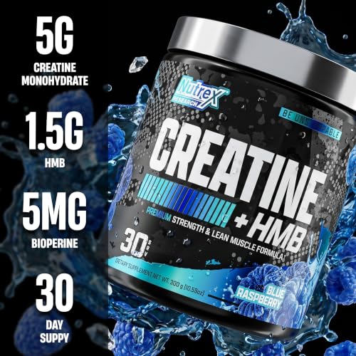 Creatine HMB supplement for enhanced performance