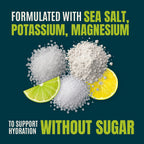 creatine infused lemon lime drink mix