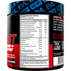 creatine infused pre-workout supplement