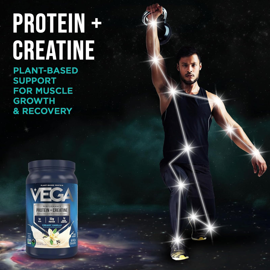 creatine infused protein supplement