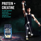 creatine infused protein supplement