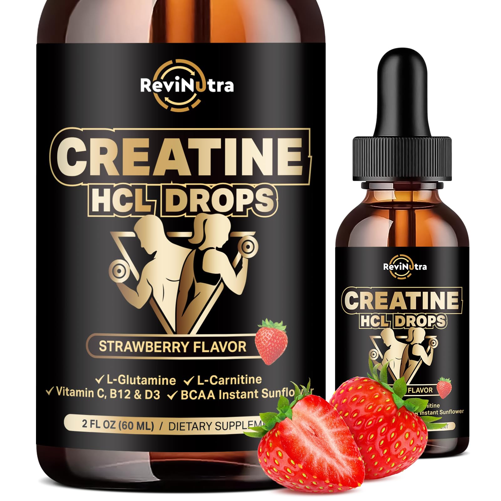 creatine liquid drops for energy