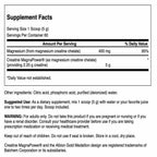 Creatine MagnaPower enhances workout performance