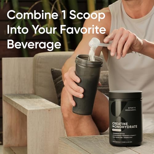 creatine monohydrate 100 servings