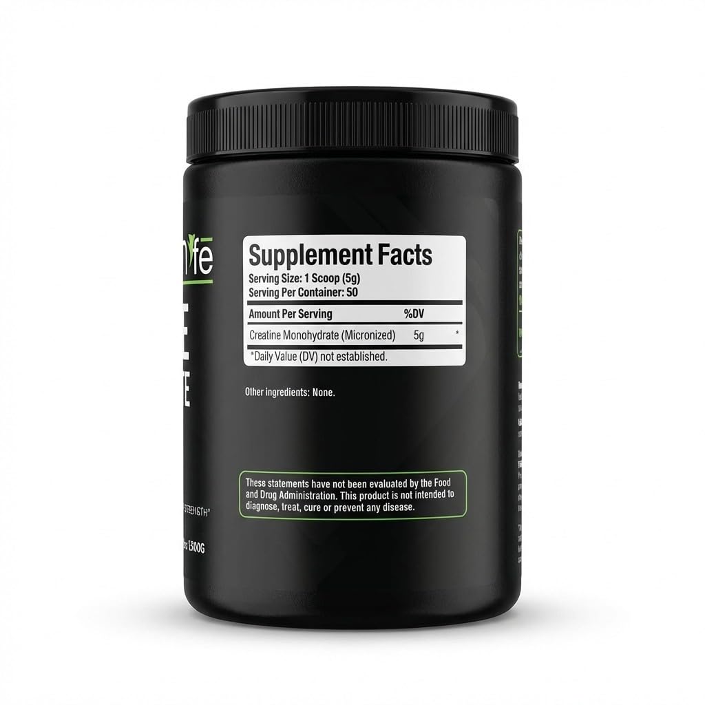 creatine monohydrate 5 g for enhanced performance
