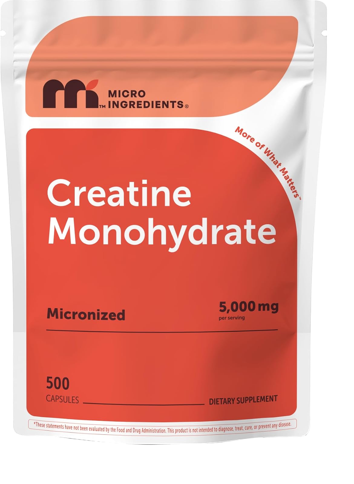 creatine monohydrate 5000 mg capsules