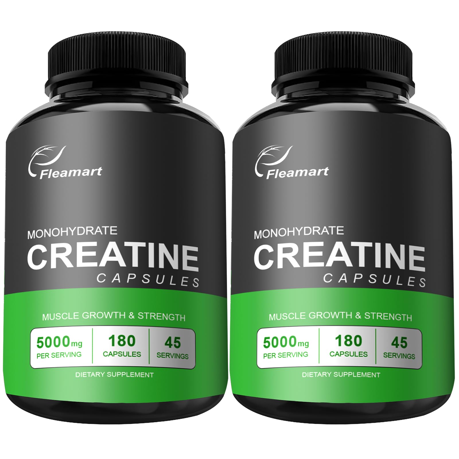 creatine monohydrate 5000 mg capsules