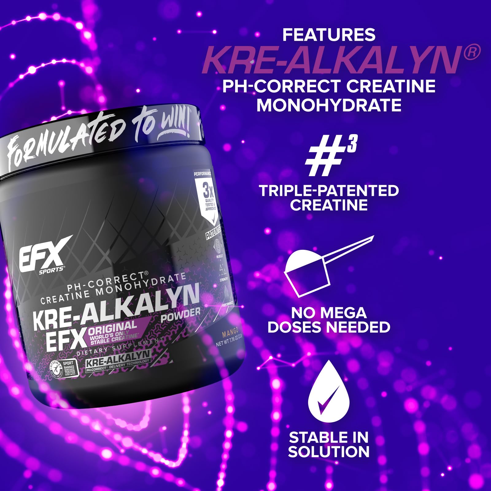 creatine monohydrate alternative powder