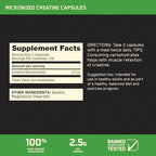 creatine monohydrate capsules for athletes