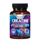 creatine monohydrate capsules for energy