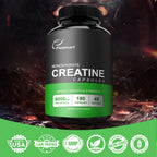 creatine monohydrate capsules for energy