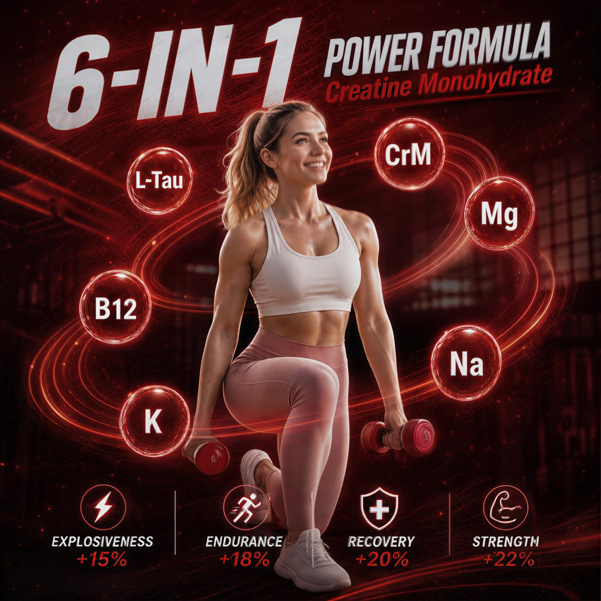 creatine monohydrate for athletes