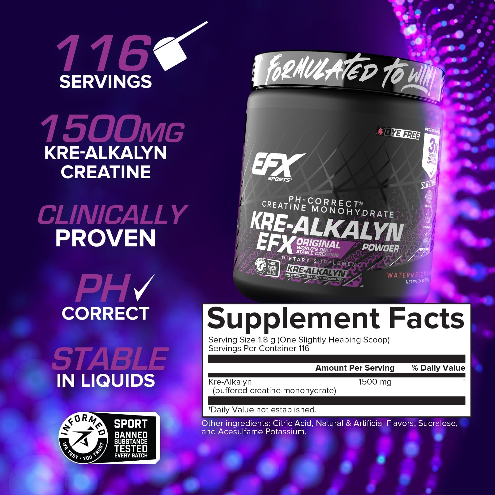 creatine monohydrate for athletes