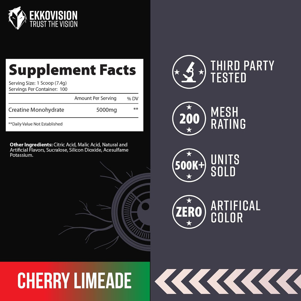 creatine monohydrate for athletes