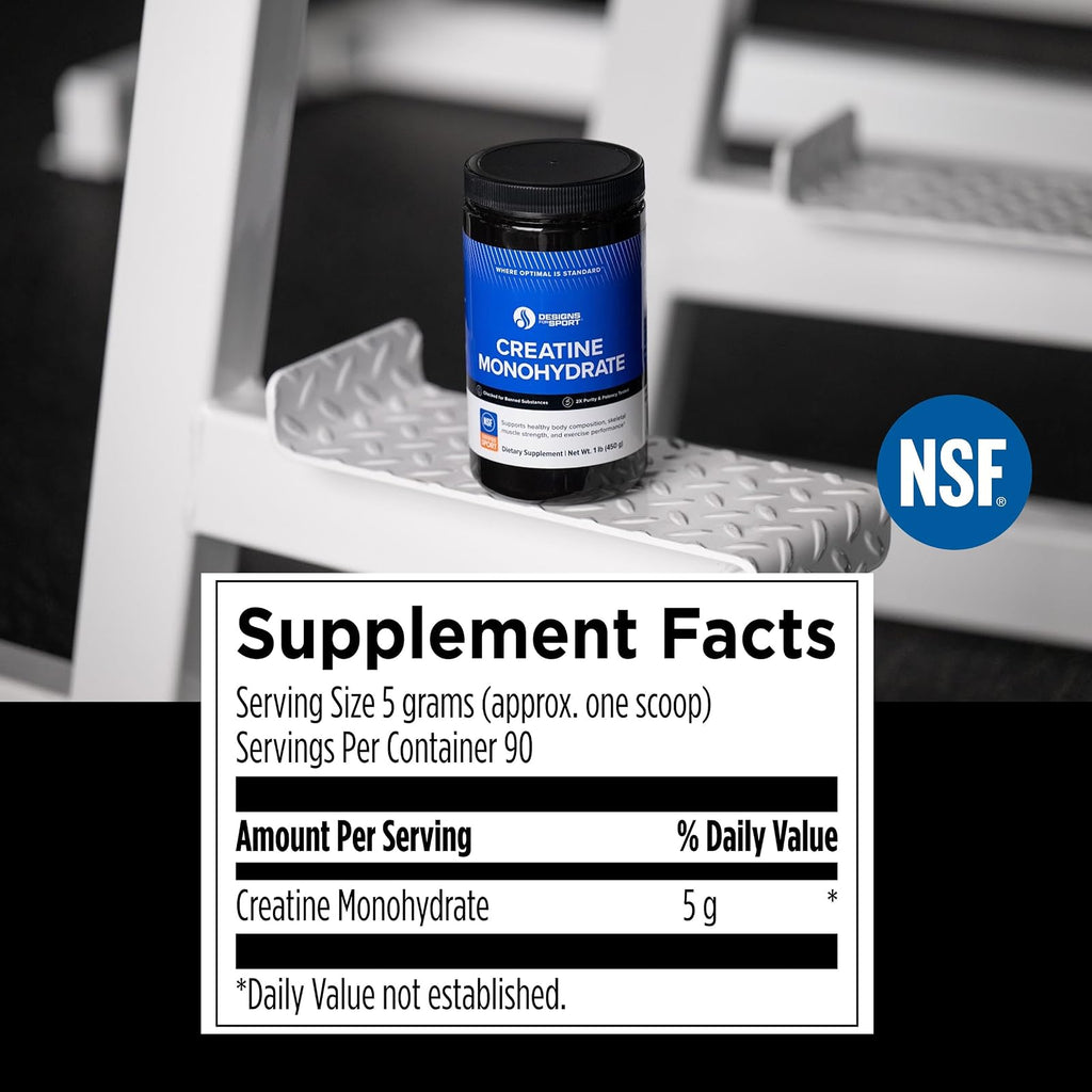 creatine monohydrate for athletic performance