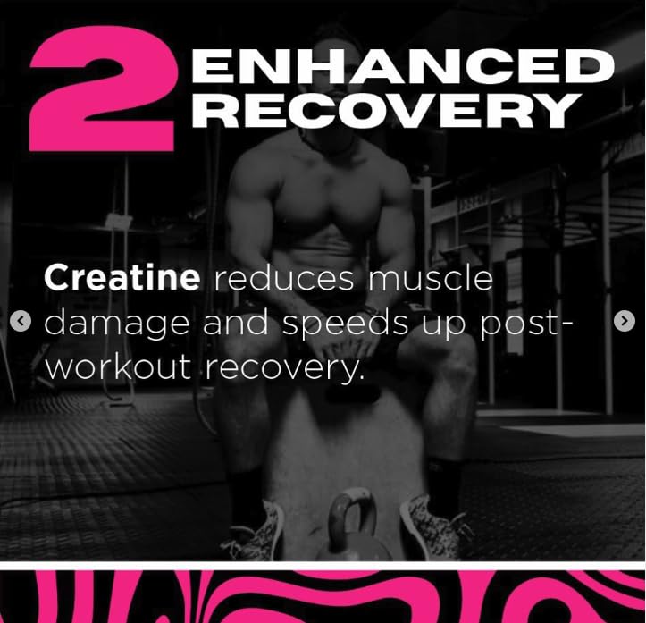 creatine monohydrate for athletic performance