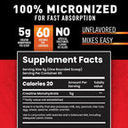 creatine monohydrate for athletic performance