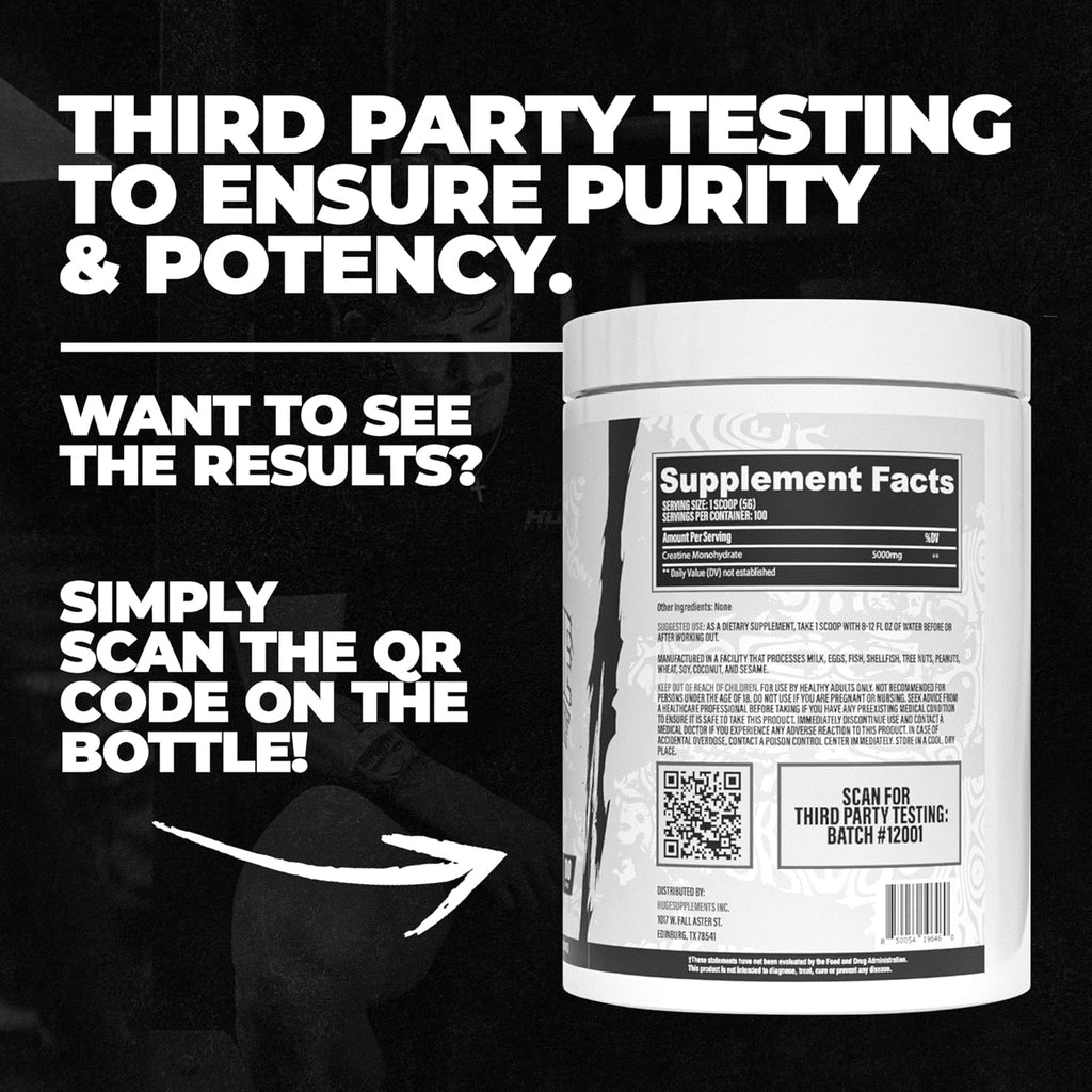 creatine monohydrate for athletic performance