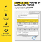creatine monohydrate for athletic performance