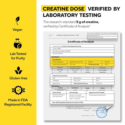 creatine monohydrate for athletic performance