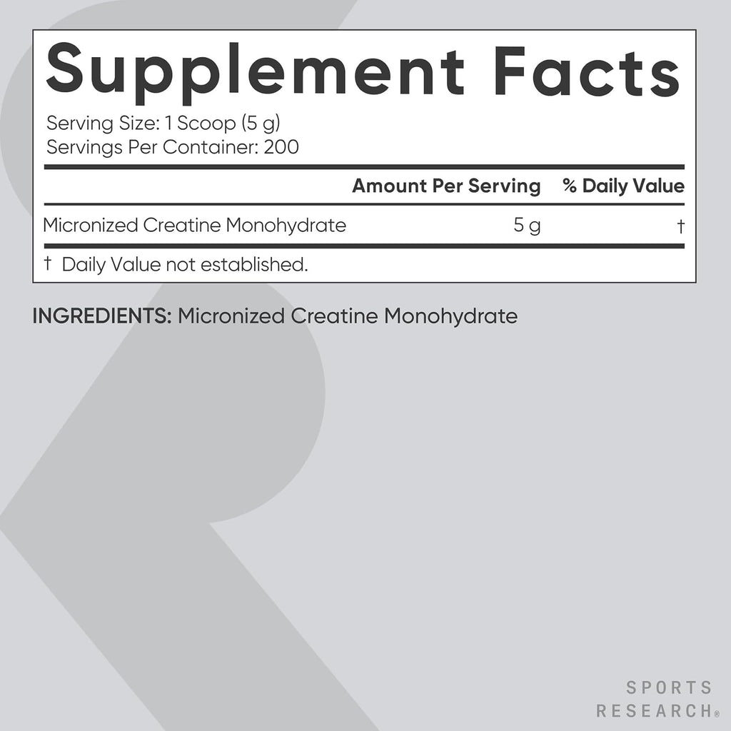 creatine monohydrate for athletic performance