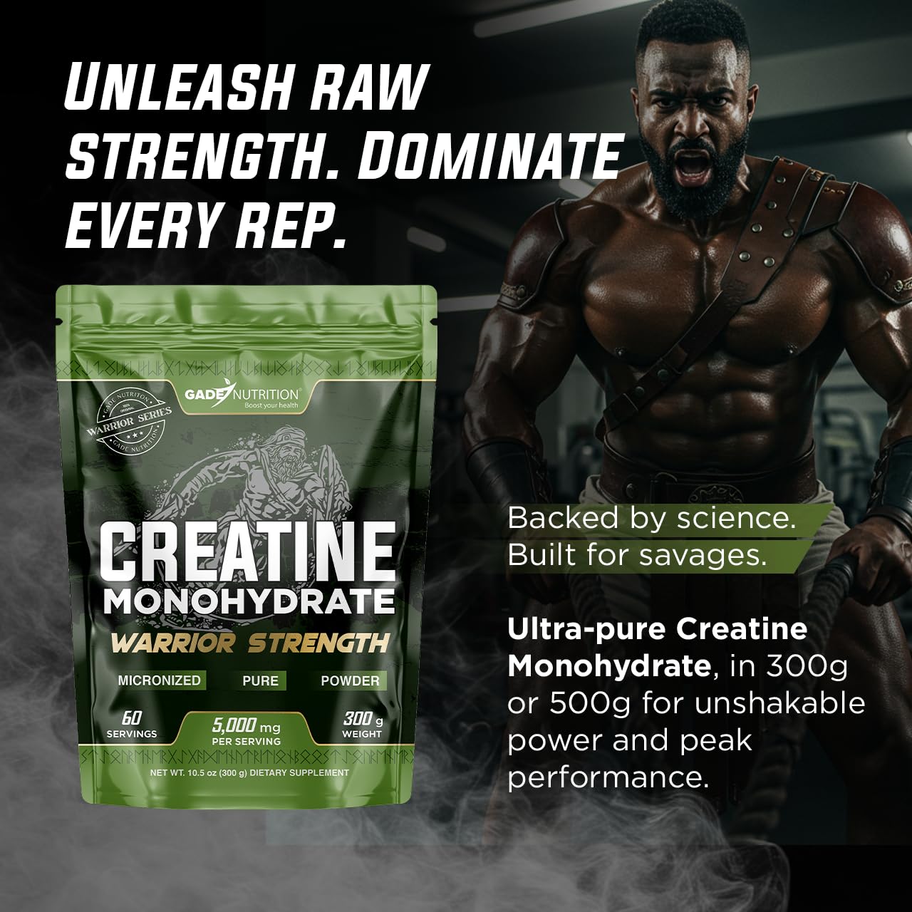 creatine monohydrate for athletic performance