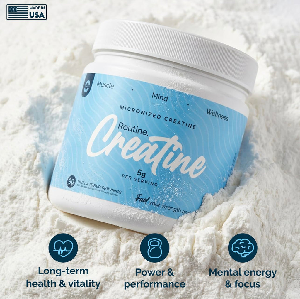 creatine monohydrate for athletic performance