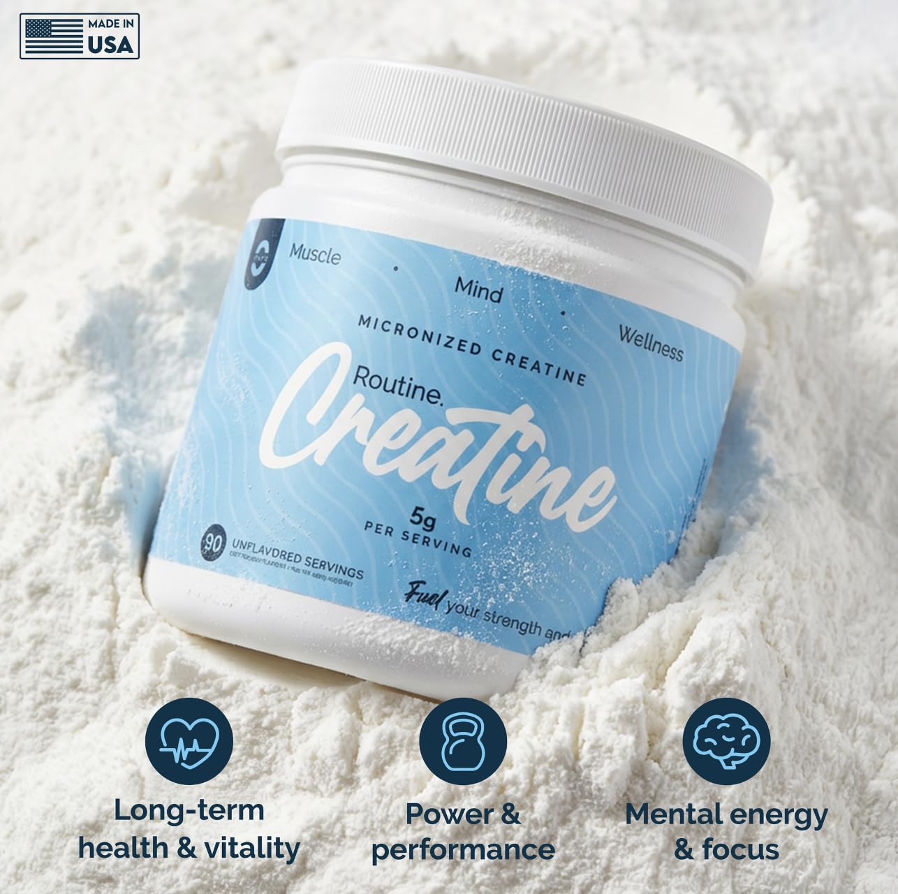 creatine monohydrate for athletic performance