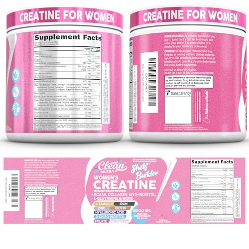 Creatine monohydrate for athletic performance