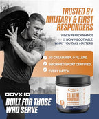 creatine monohydrate for athletic performance