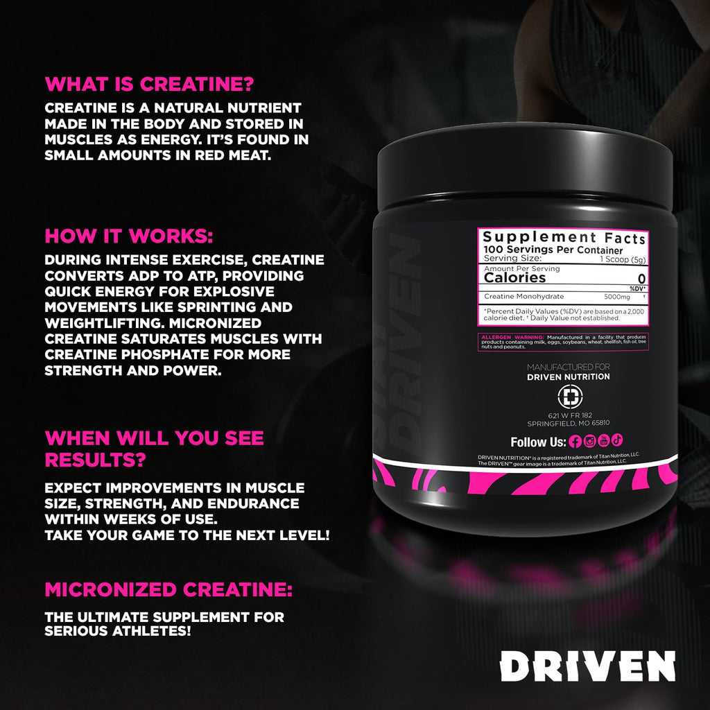 creatine monohydrate for athletic performance