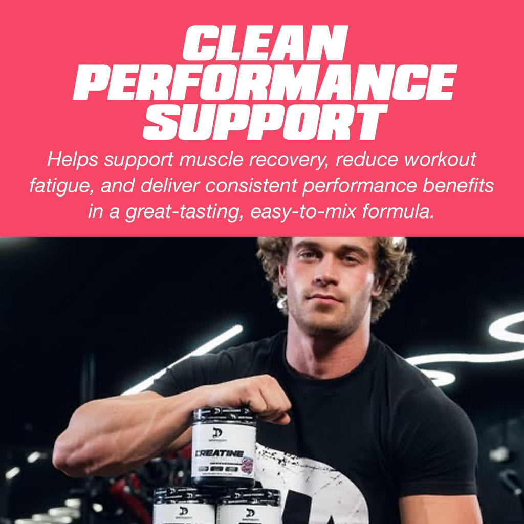 creatine monohydrate for athletic performance