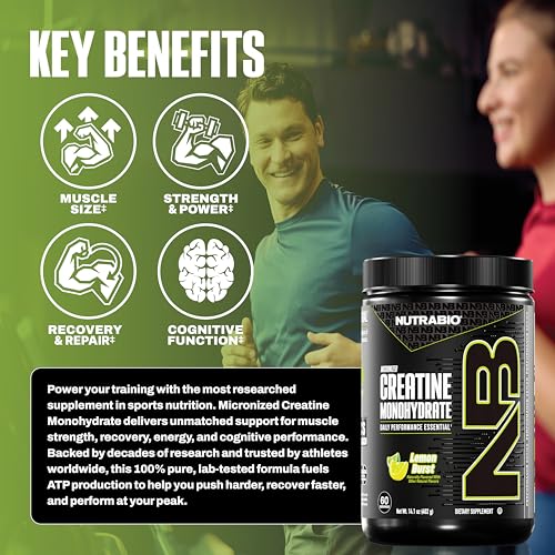 creatine monohydrate for athletic performance
