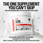 creatine monohydrate for athletic performance
