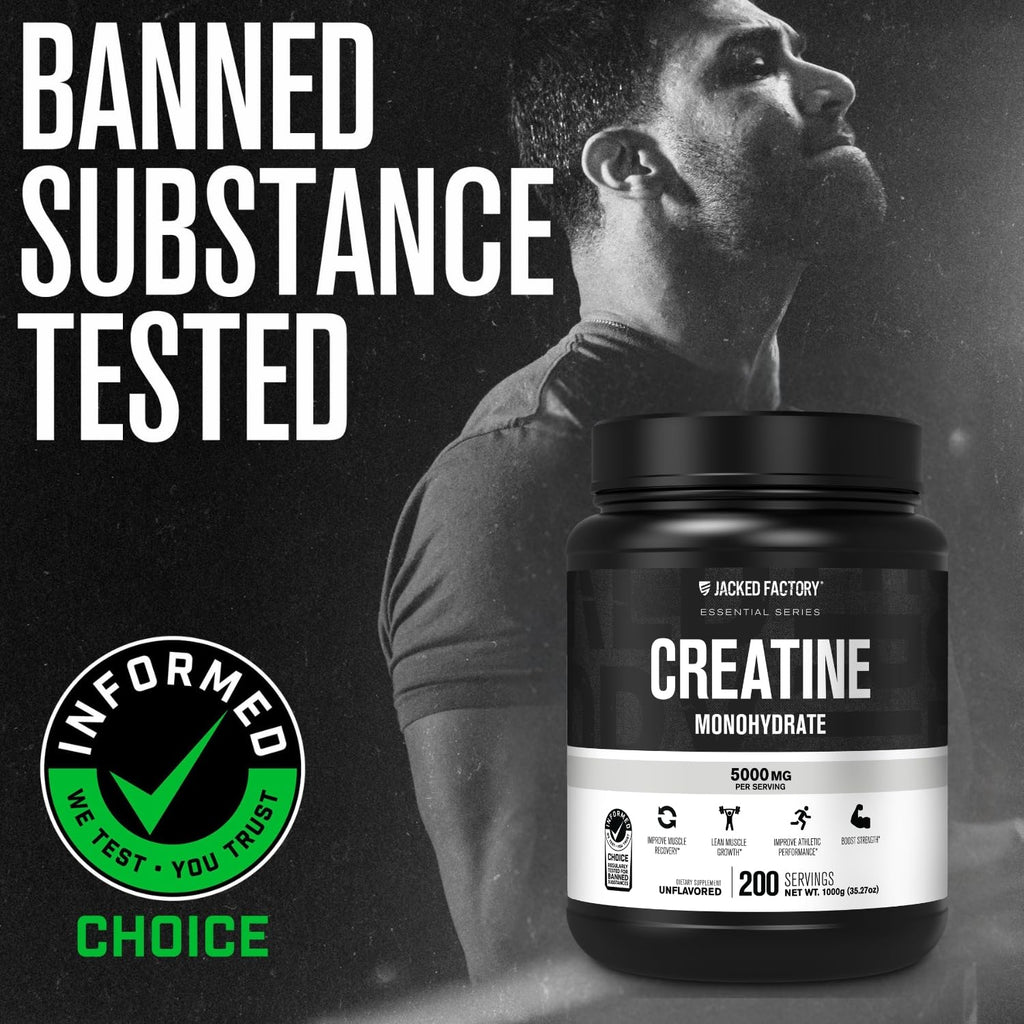 creatine monohydrate for athletic performance