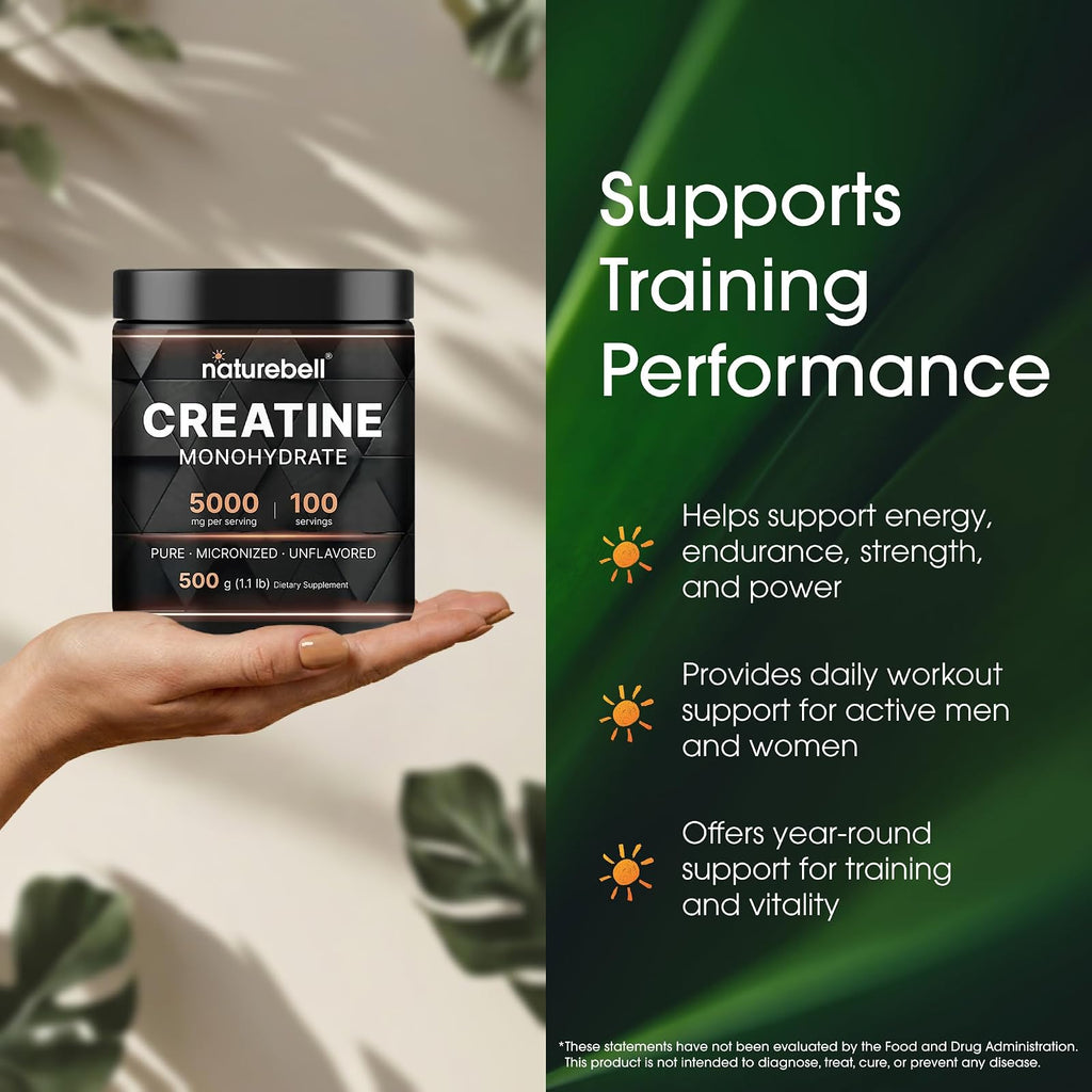 creatine monohydrate for athletic performance