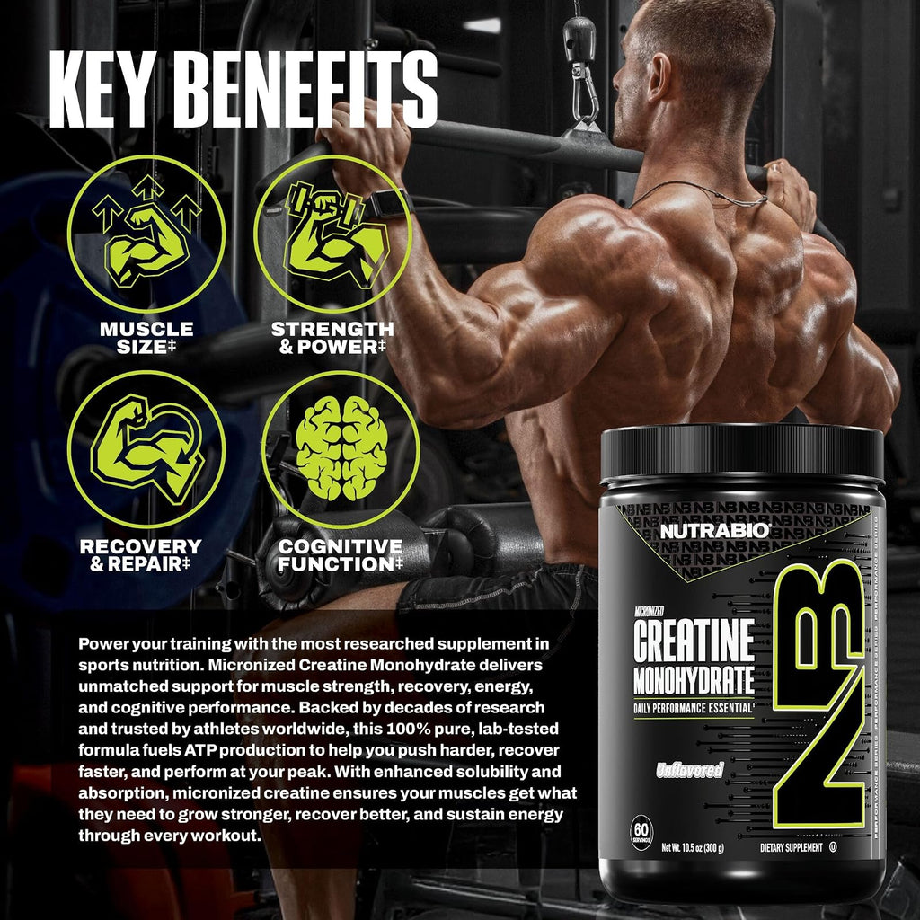 creatine monohydrate for better performance