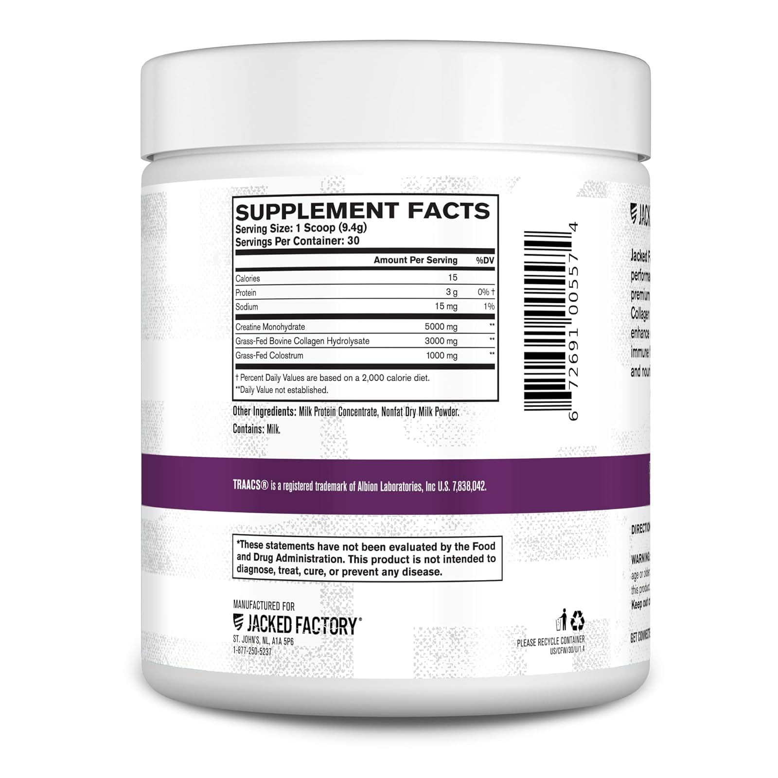 creatine monohydrate for effective recovery