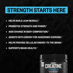 creatine monohydrate for endurance