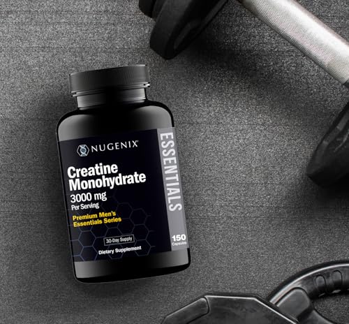 creatine monohydrate for energy boost