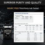 creatine monohydrate for energy boost