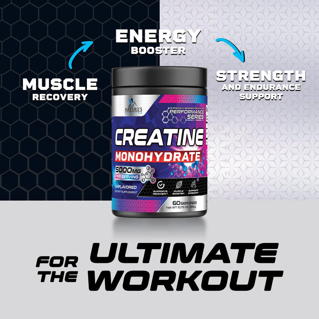 creatine monohydrate for energy boost