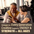 creatine monohydrate for energy boost