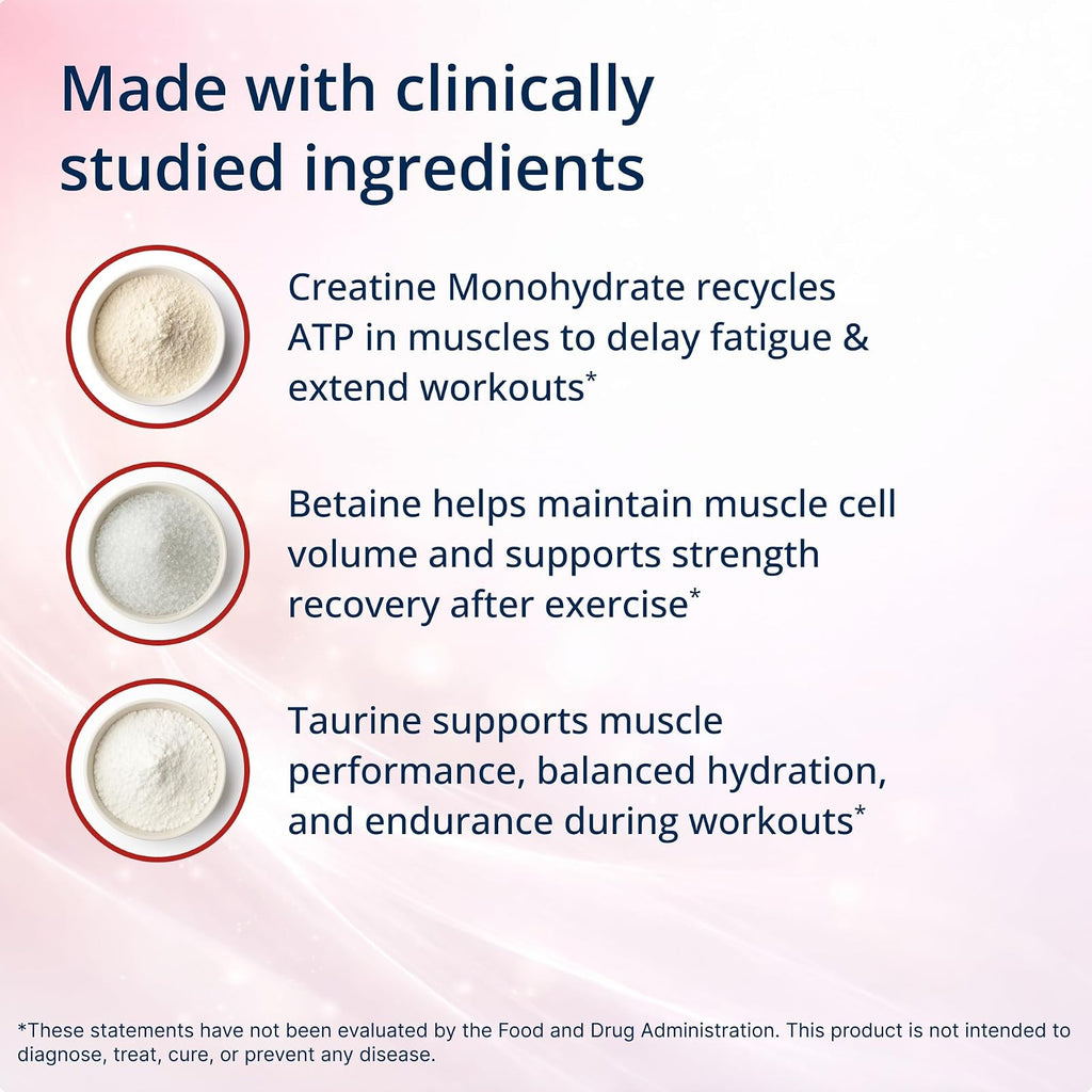 creatine monohydrate for energy boost