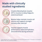 creatine monohydrate for energy boost
