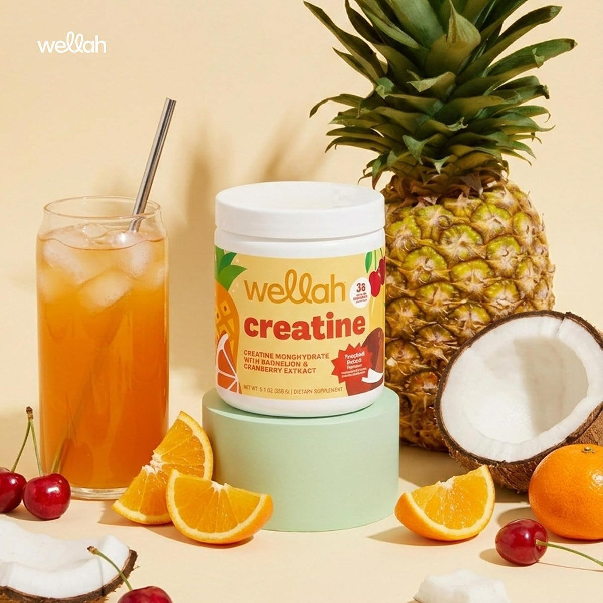 creatine monohydrate for energy boost