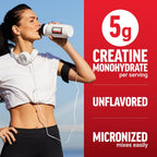 creatine monohydrate for energy boost